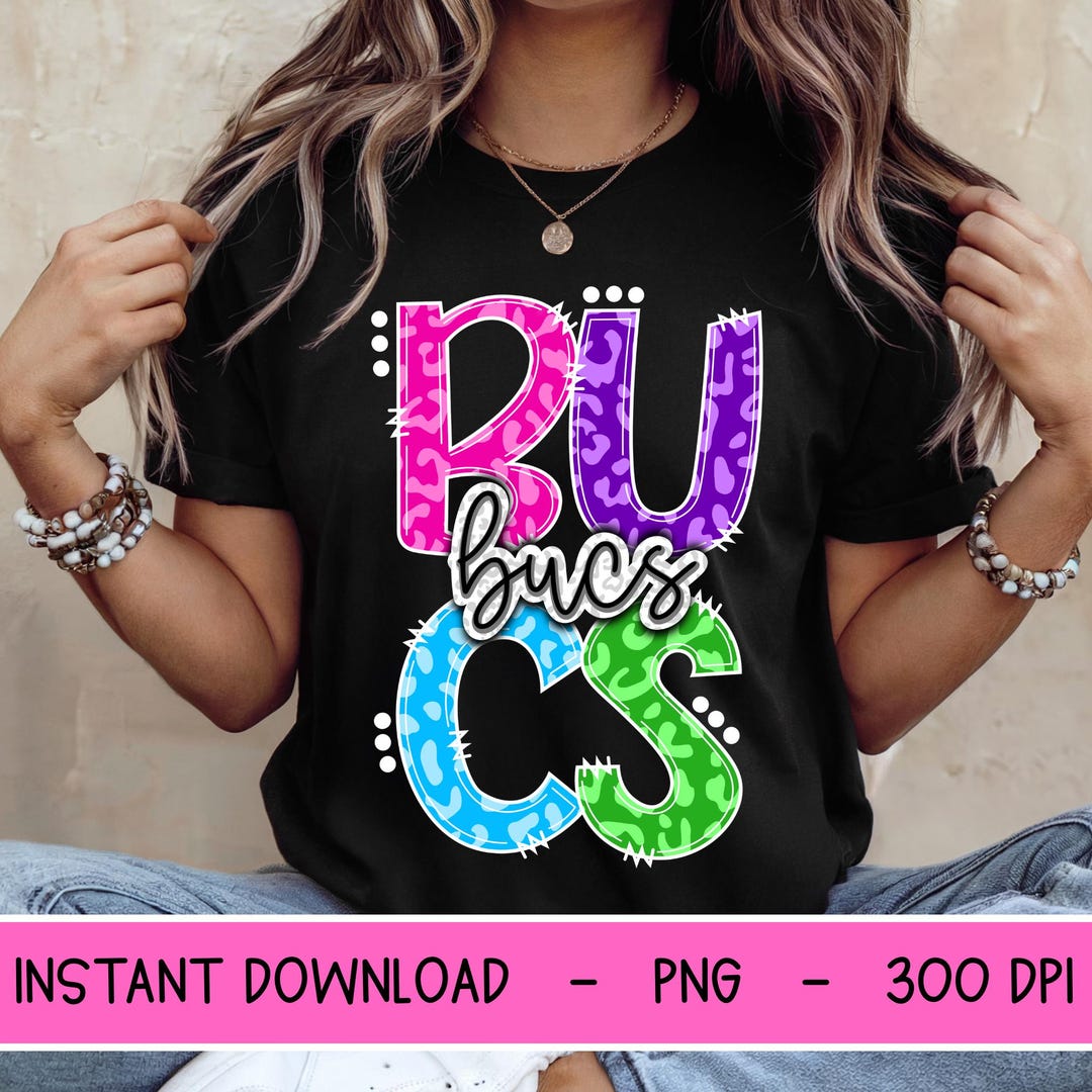 Bucs PNG, Leopard Mascot PNG, Bucs Digital Download, PNG Design for Dtf ...