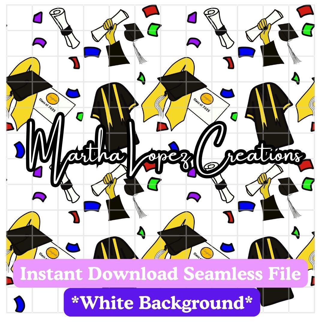 Grad Seamless Pattern Hand Drawn PNG Download Digital Paper Sublimation ...