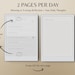 The Good Day Journal – Daily Reflection Gratitude Template for ...
