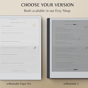 The Good Day Journal – Daily Reflection Gratitude Template for ...