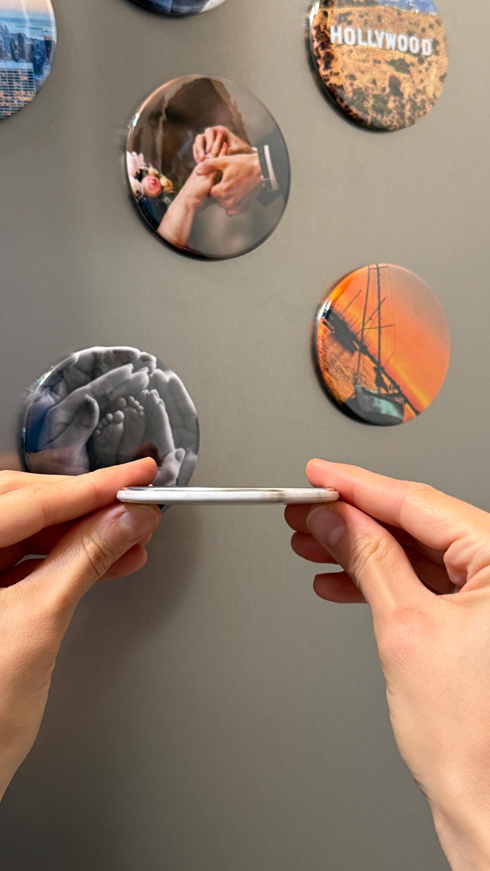 Custom Photo Refrigerator Magnet,christmas Gifts,wedding Gift ...