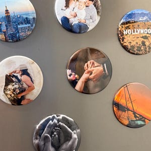 Custom Photo Refrigerator Magnet,christmas Gifts,wedding Gift ...