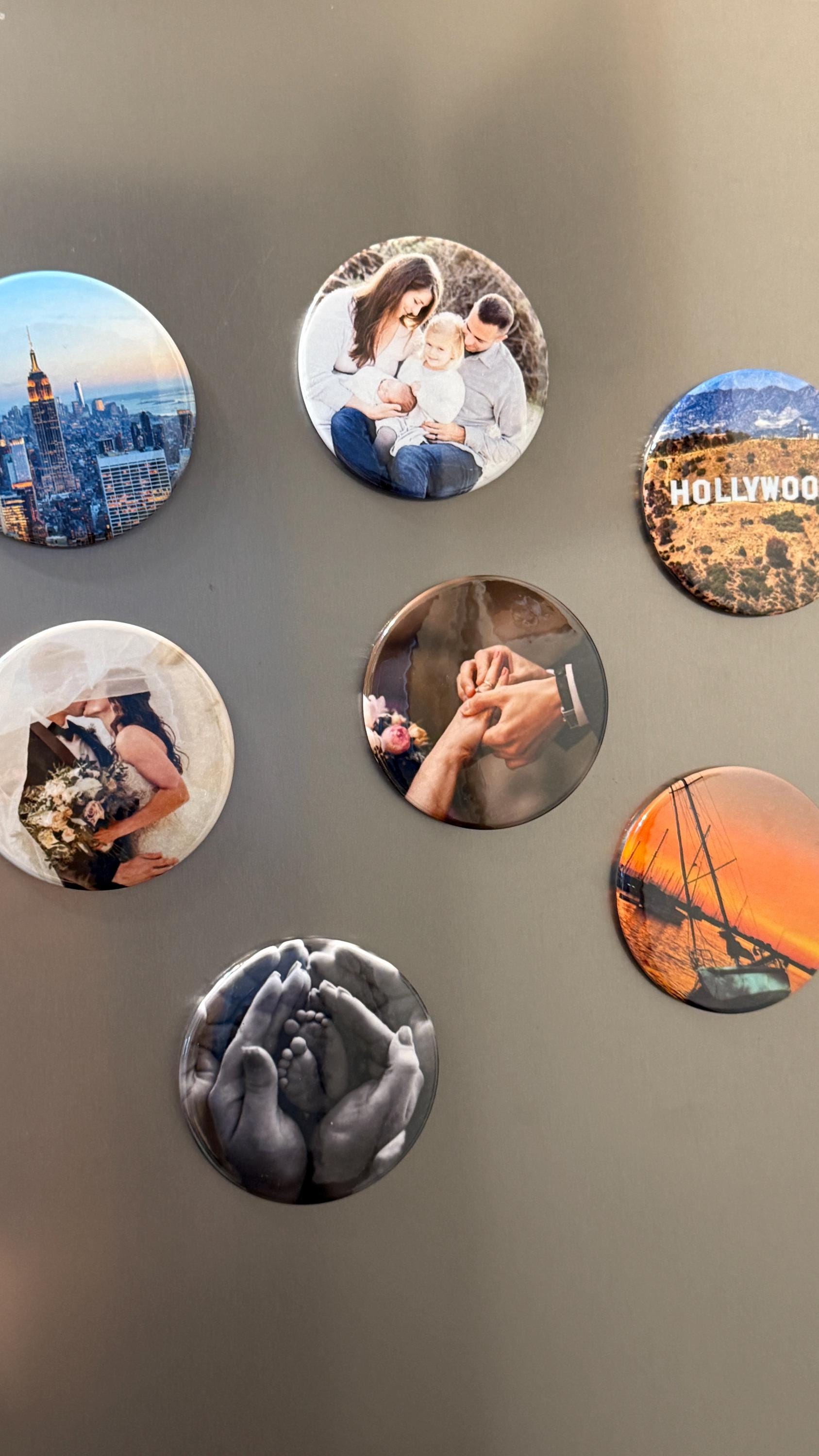 Custom Photo Refrigerator Magnet,christmas Gifts,wedding Gift ...