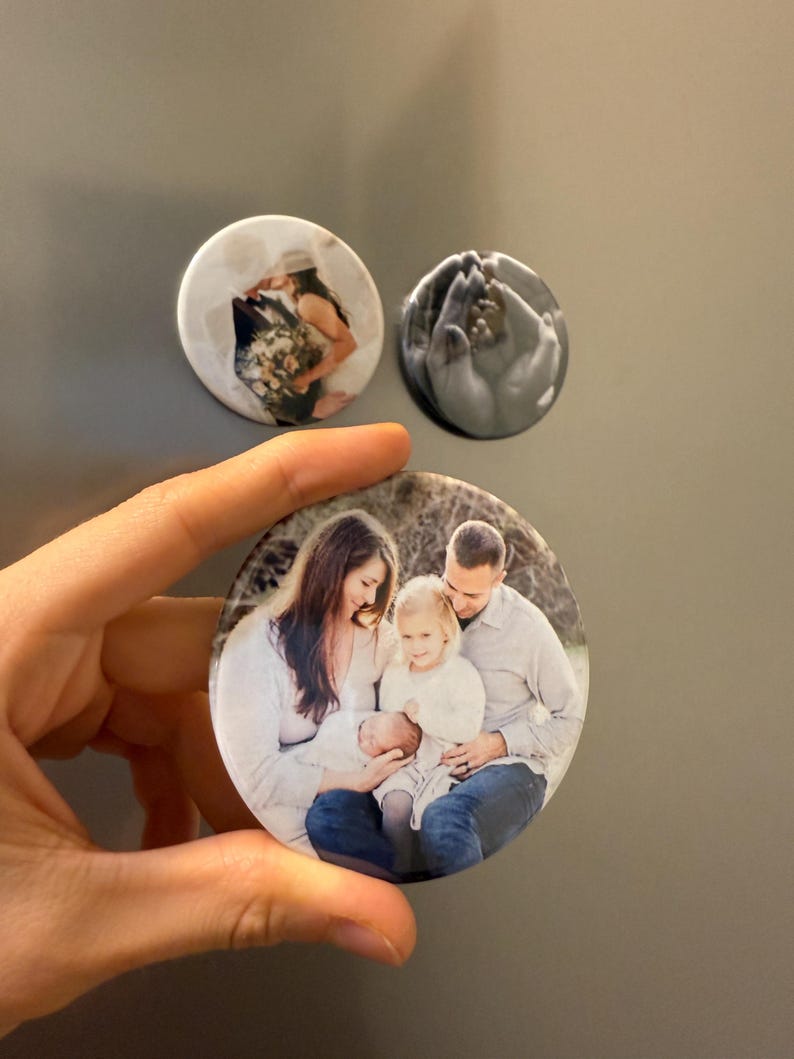 Custom Photo Refrigerator Magnet,christmas Gifts,wedding Gift ...