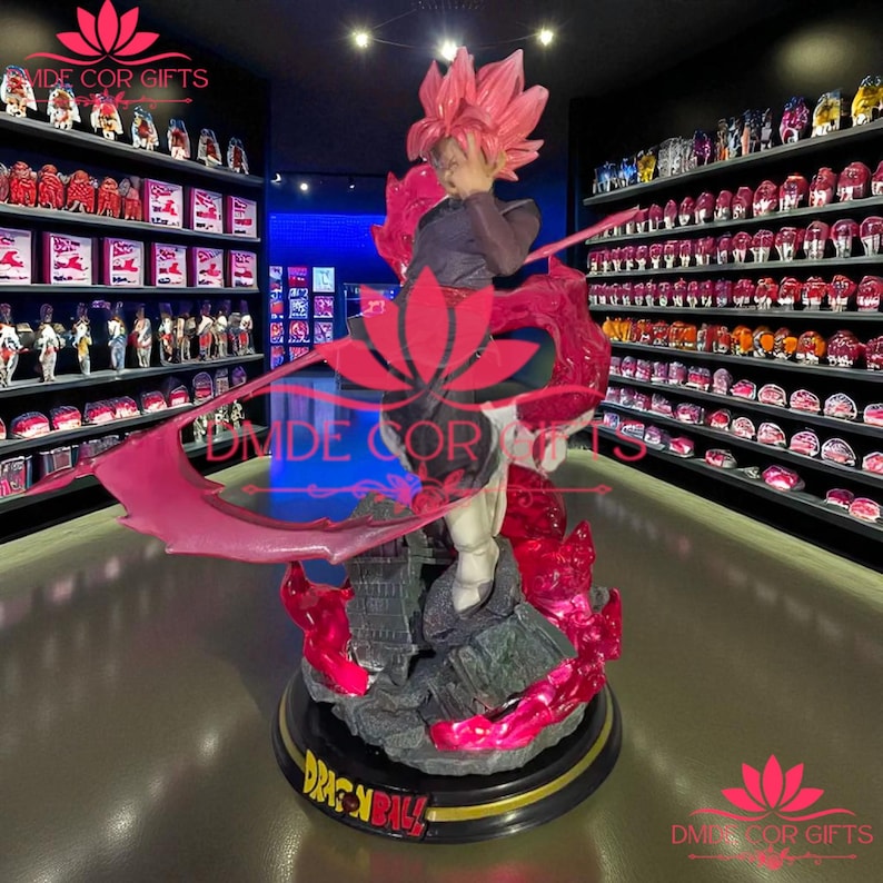 Dragon Ball Z Zamasu Figure Black Goku PVC Action Figures GK Statue ...