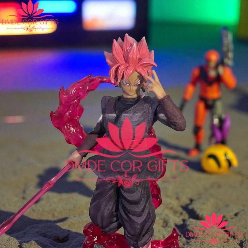 Dragon Ball Z Zamasu Figure Black Goku PVC Action Figures GK Statue ...