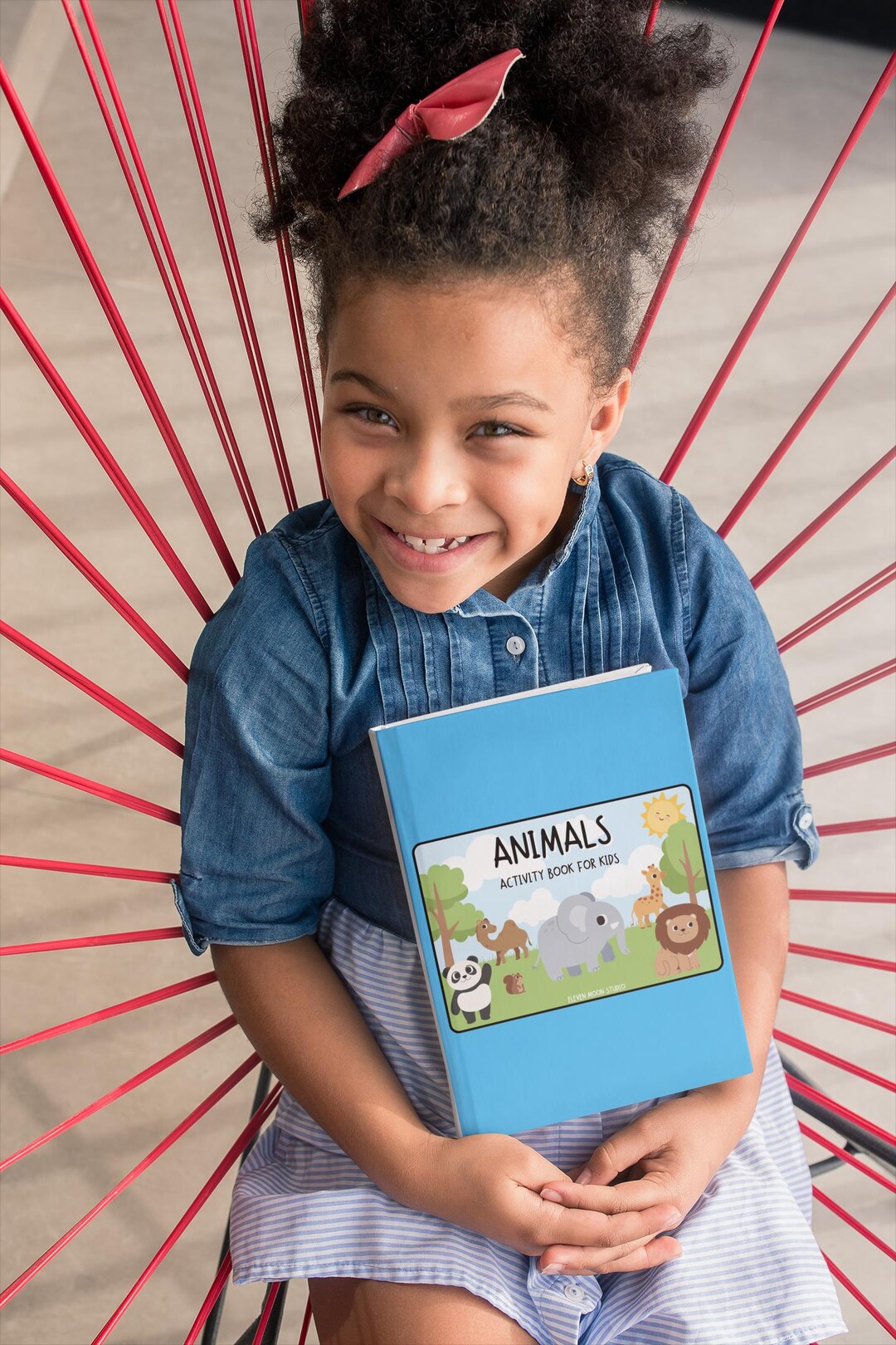Kids Animal Activity Book | Printable Activity Book for Preschoolers ...