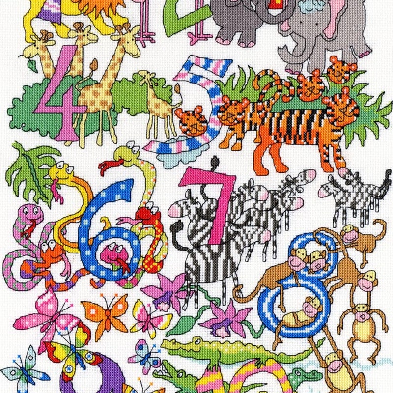 Thread Animals - Etsy