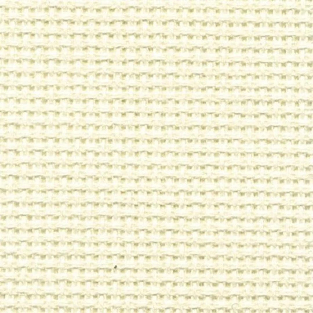 Aida 18 Count Cream Ecru Aida From DMC, Assorted Sizes ,aida for Cross ...