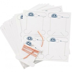 DMC Cardboard Embroidery Thread Bobbins , 56 Bobbins per Pack , Thread ...