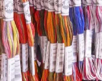 DMC Floche Colors 739-5200 White Ecru - Etsy