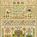Bothy Threads THREE THINGS Sampler Counted Cross Stitch Kit by Moira ...