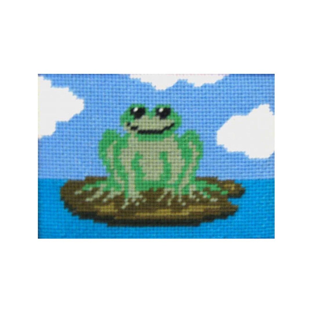 Freddie Frog Starter Tapestry Kit From Cleopatras Needle, Childrens Kit ...