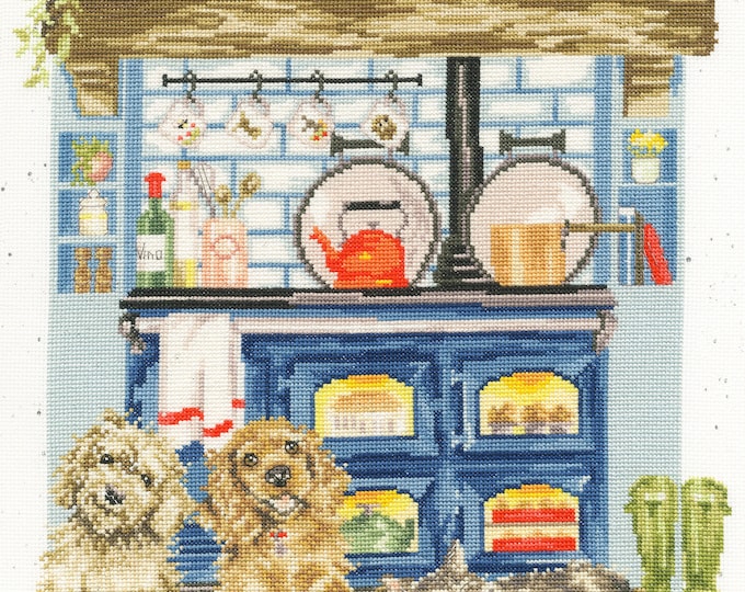 Bothy Threads Fashion Through the Decades Counted Cross Stitch Kit ...