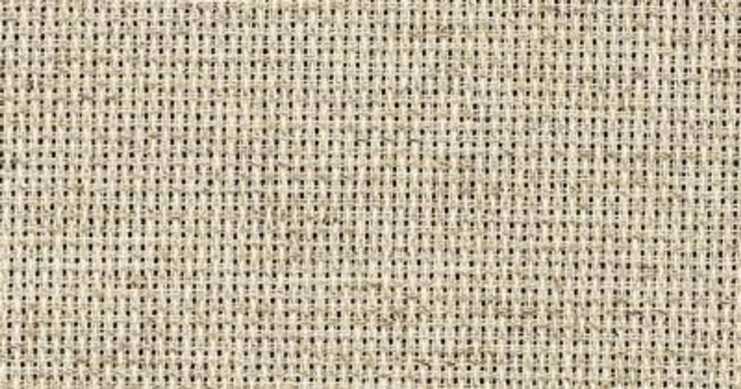 Aida, 14 Count Rustico Flecked Oatmeal Aida From Zweigart ,assorted ...