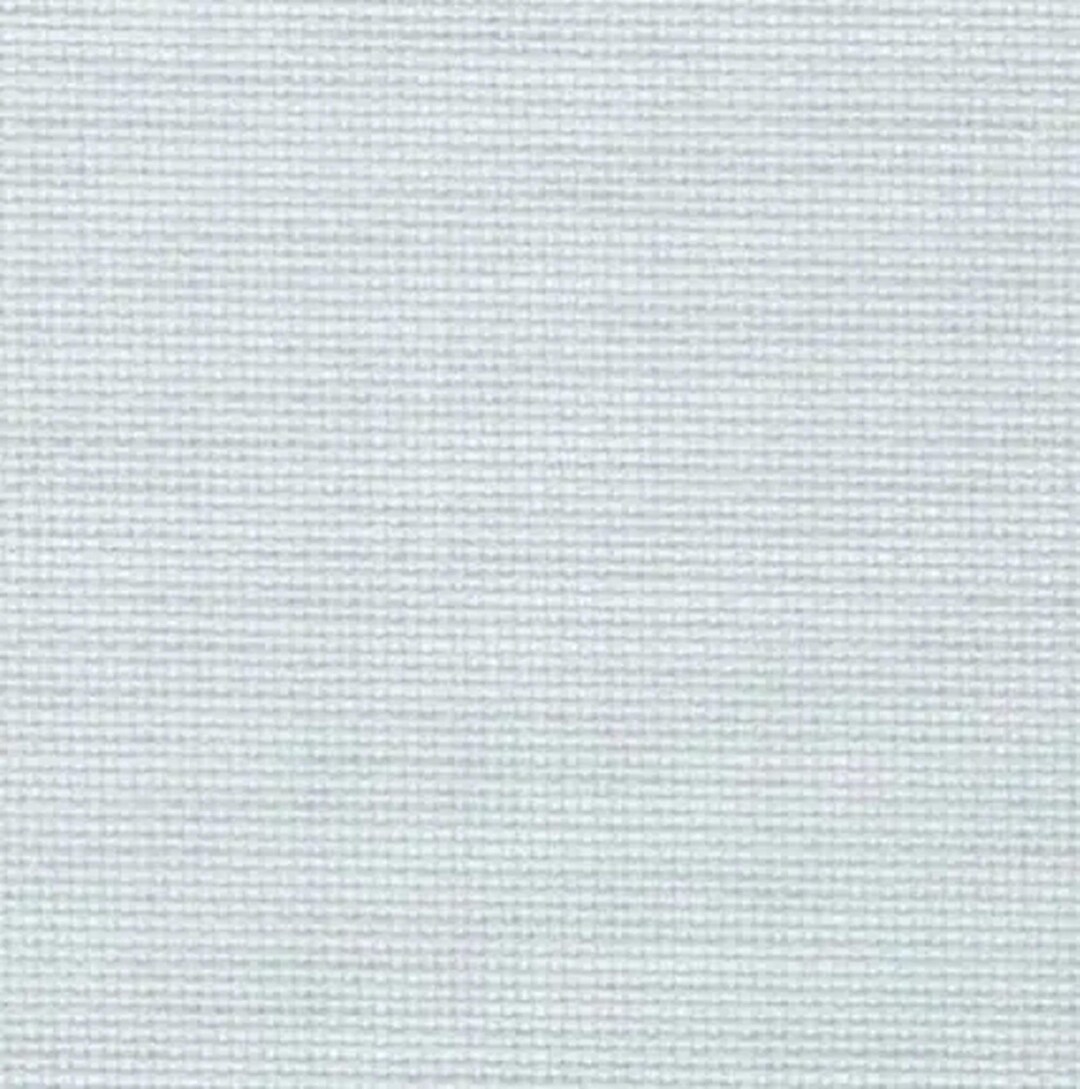 Aida 16 Count Ice Blue, Blue (550) Aida From Zweigart 55 X 50 Cms, Aida ...