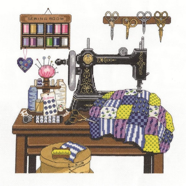 Machine Cross Stitch - Etsy