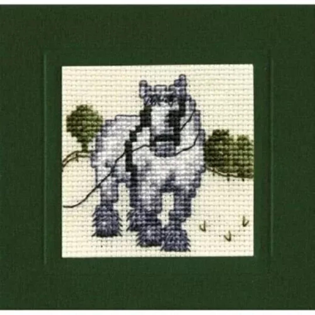 Shire Horse Counted Cross Stitch Card Kit From Textile Heritage, Cross ...