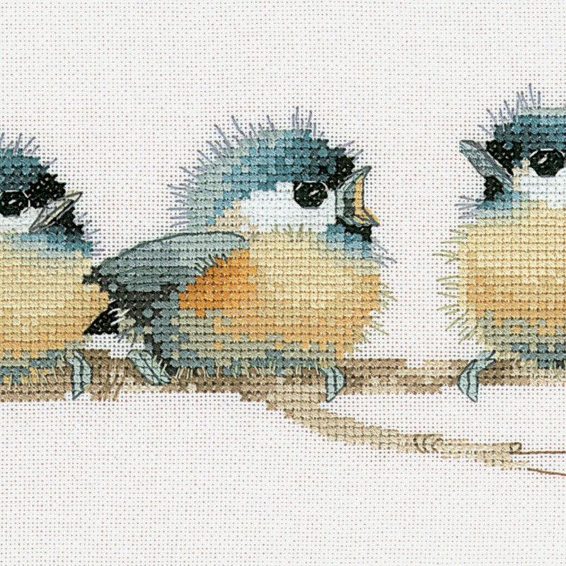 Chickadee Cross Stitch Pattern - Etsy