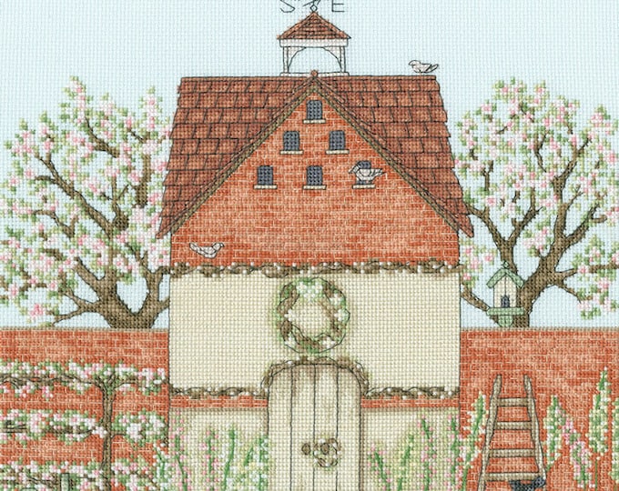 Bothy Threads DOVECOTE Counted Cross Stitch Kit From the A Country Estate Range ,english House ...