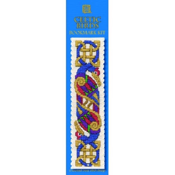 Celtic Cross Stitch Bookmark Pattern - Etsy