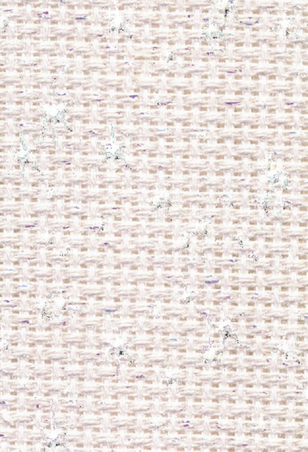Aida 14 Count Pink Iridescent Aida From DMC, 55 X 50 Cms , 21.5 X 19.5 ...