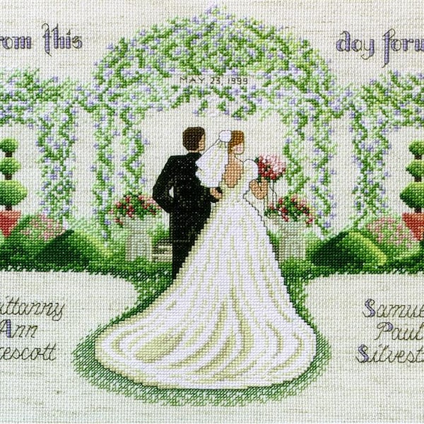 Wedding Sampler - Etsy
