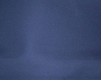 14 Count Touch of Blue Aida Fabric Cross Stitch Fabric - Etsy