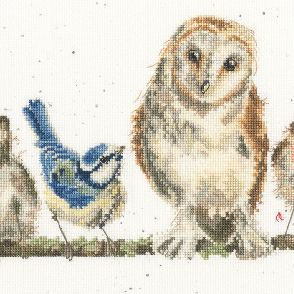 Hannah Dale Cross Stitch - Etsy