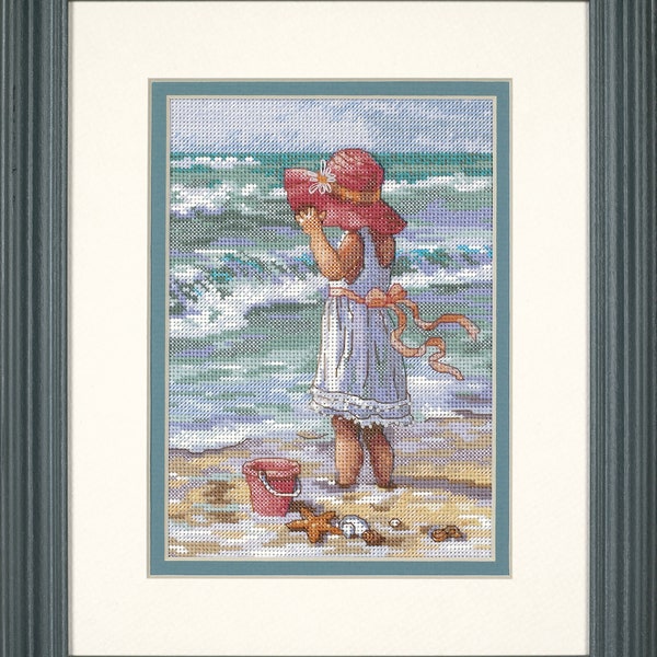 Beach Cross Stitch - Etsy UK
