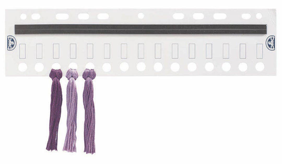 DMC Thread/ Floss Organizers, 3 Pack holds 15 Threads Each, Cardboard ...
