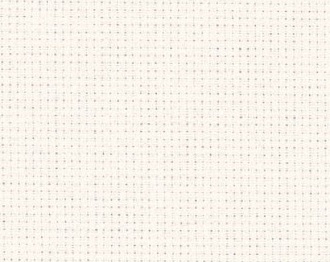 Zweigart 14 Count Antique White Aida , Assorted Sizes , Aida for Cross ...