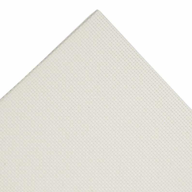 Aida 14 Count WHITE Aida From Trimits for Cross Stitch 12 X - Etsy