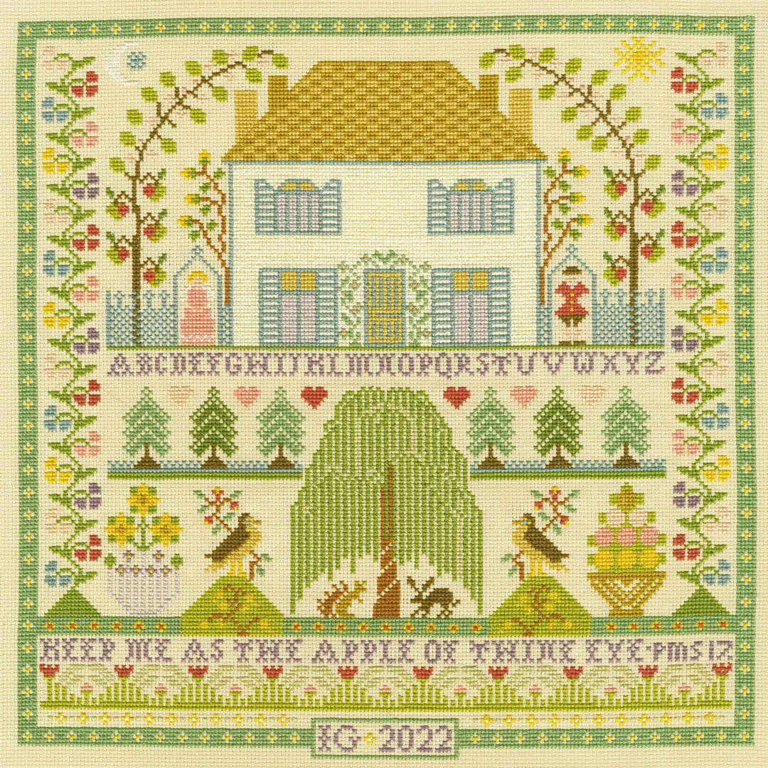 Bothy Threads -keep Me Sampler by Moira Blackburn Counted Cross Stitch ...