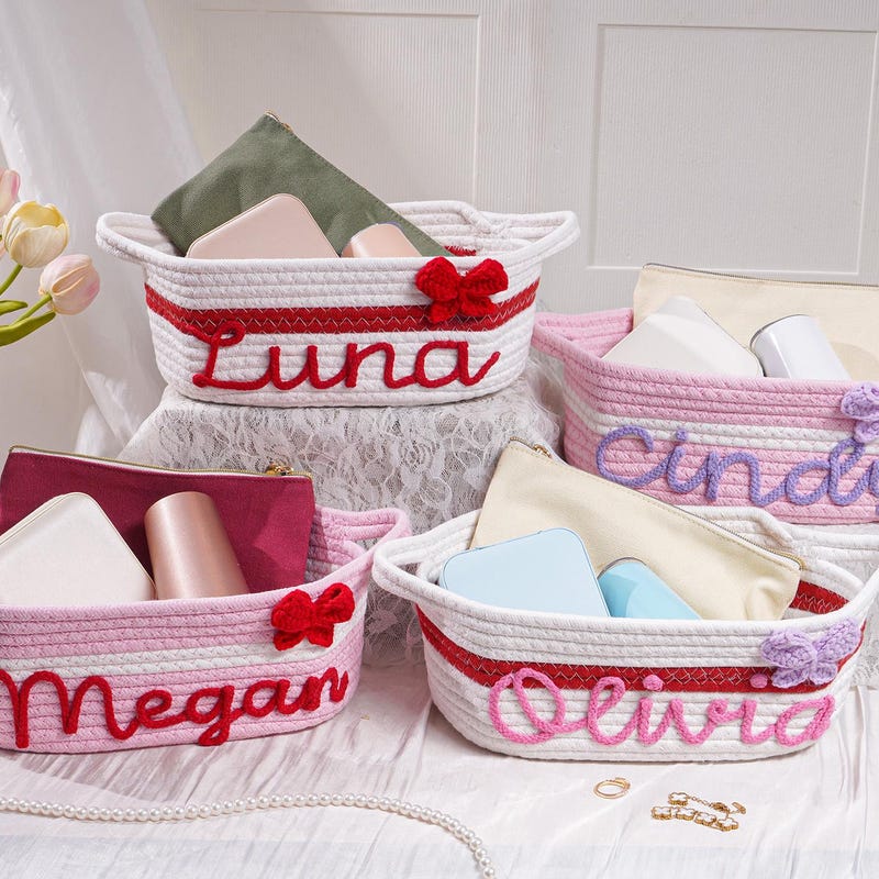 Valentine Bucket Basket - Etsy UK