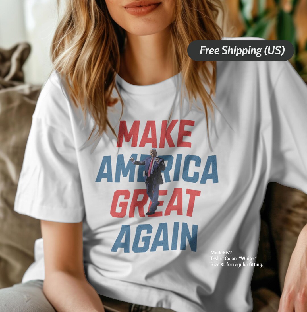 Donald Trump Dancing Shirt 2024, Make American Great MAGA Tee, Pro ...
