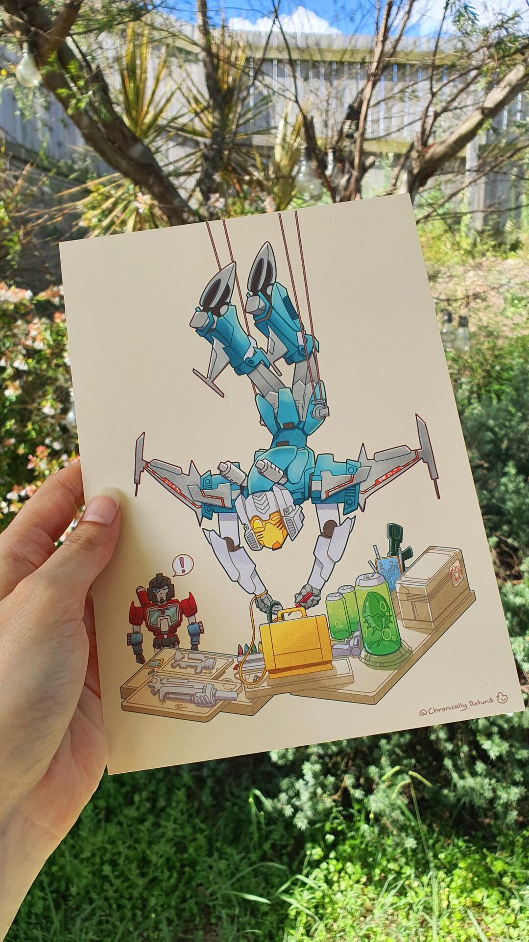 Brainstorm and Perceptor A5 Print - Etsy