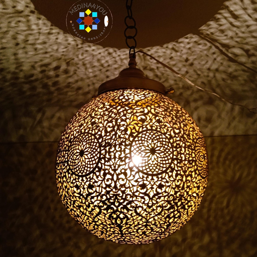 Pendant Light Moroccan Lamp Shades, Moroccan Lamp Hanging Lamp, Morocco ...