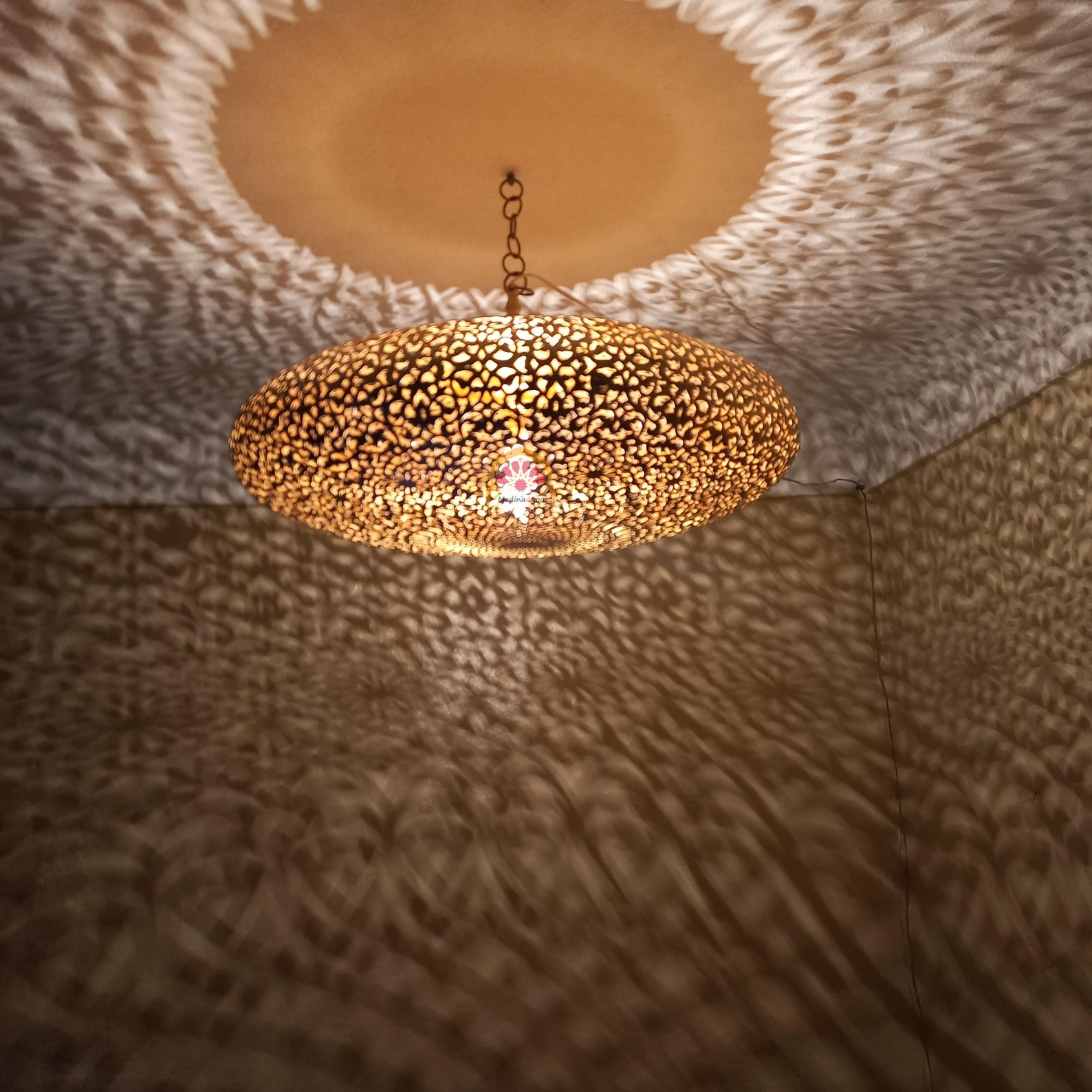 Moroccan Lamp Shades, Moroccan Pendant Light, Morocco Lamp, Hanging ...