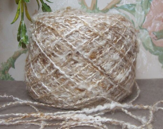 Yarn French Toast Colors Warm Tan, Brown & Cream Soft Texture Rayon ...