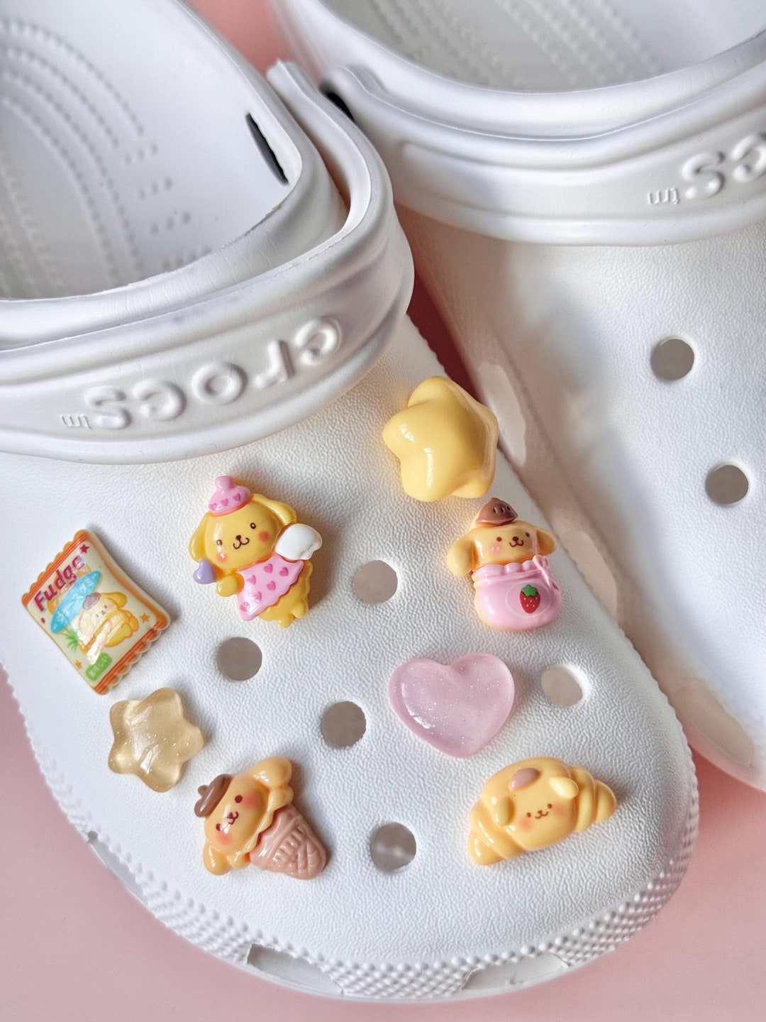 Pompompurin Crocs Jibbitz Shoe Charms - Etsy