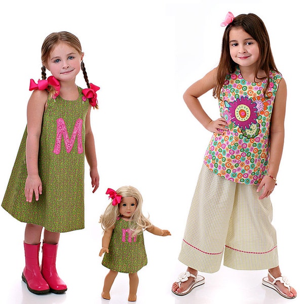 Reversible Dress Pattern - Etsy