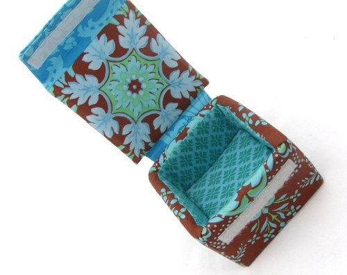 Padded Box PDF Sewing Pattern, Case Study- Basic Boxes (three Sizes ...