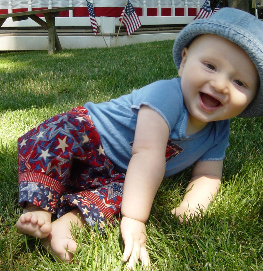 Easy Reversible Baby Pants PDF Pattern, Great for Cloth Diapers - Etsy