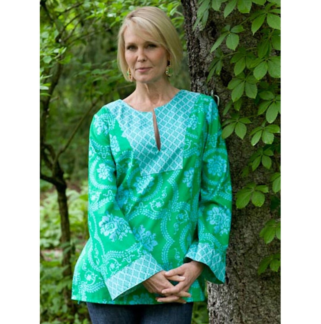 Sis Boom Patricia Tunic With Scientific Seamstress Pattern And