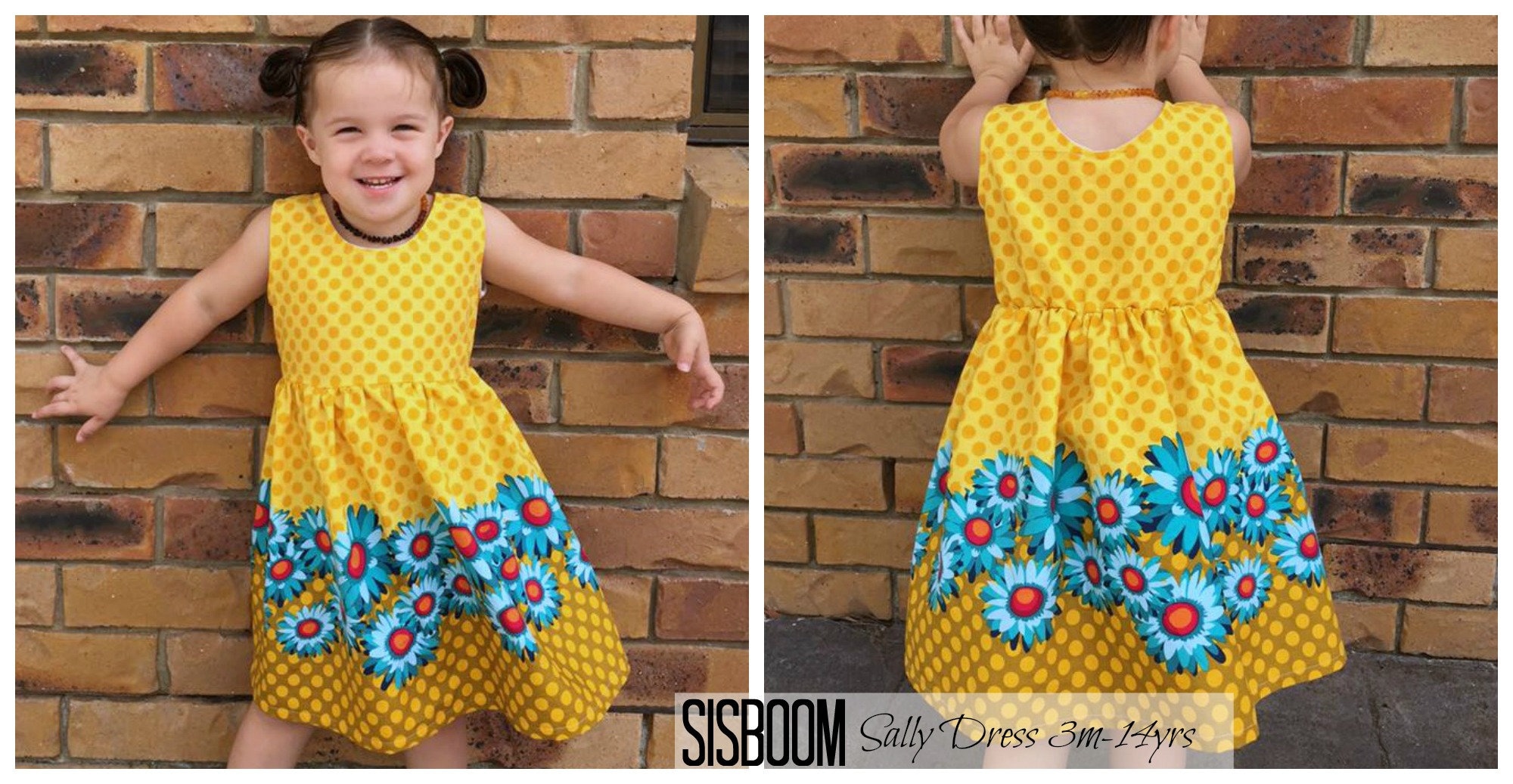 Sis Boom Sally Pattern Sizes: 3 Months to 14 Years | Etsy