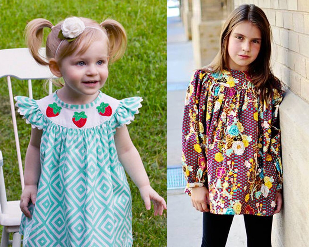 Bishop Style Bebop Tops and Dresses for Baby, Toddler, Kid, and Tween ...