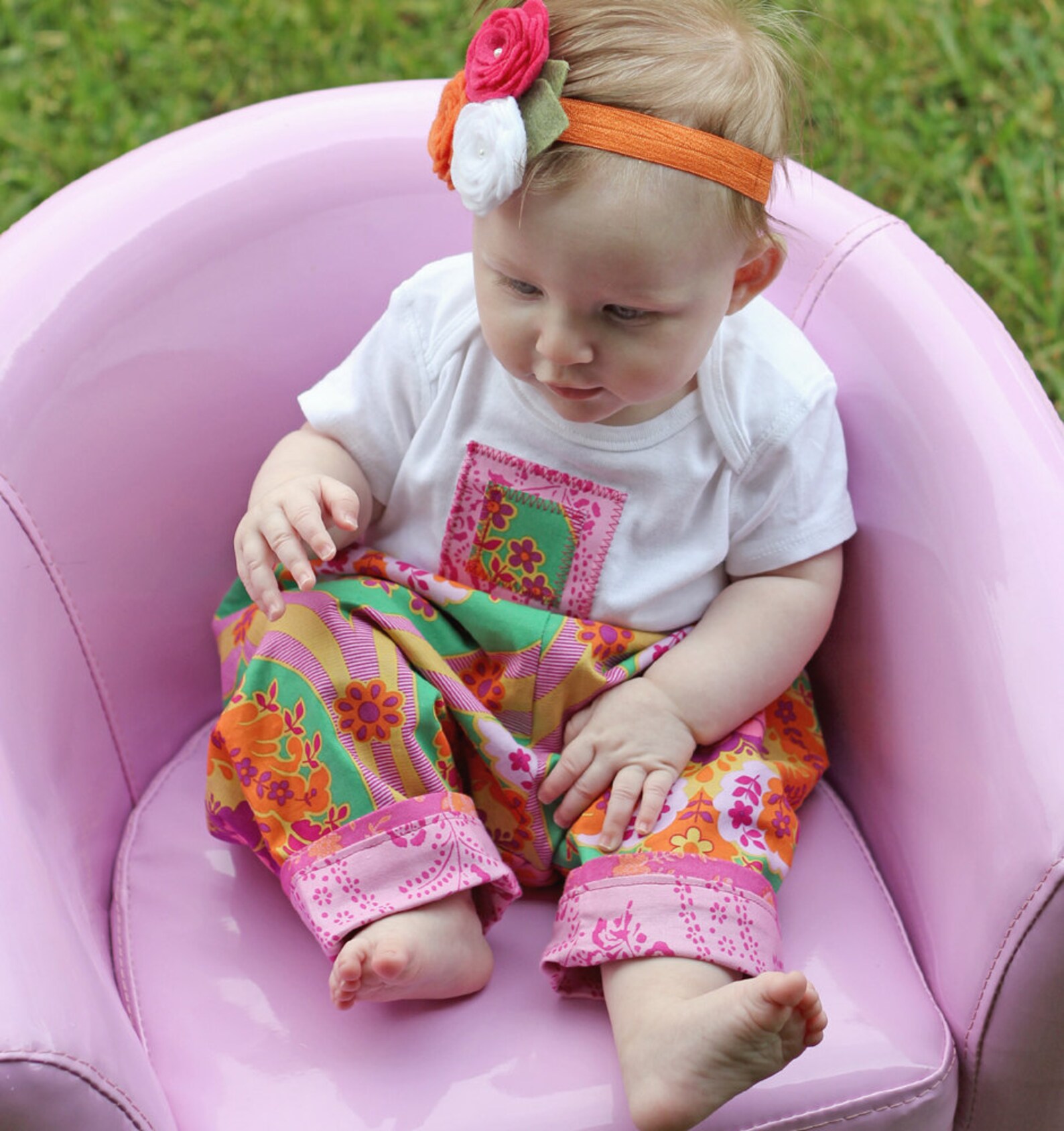 Easy Reversible Baby Pants PDF Pattern, Great for Cloth Diapers - Etsy