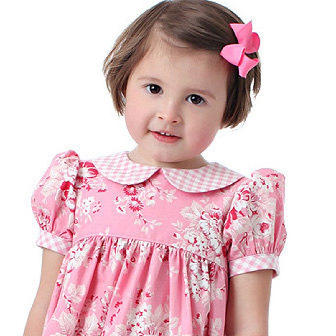 Kids Dress Pattern - Precious Dresses, Classic Bodice Style, Boutique ...