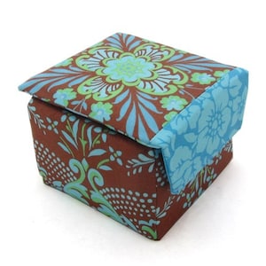 Padded Box PDF Sewing Pattern, Case Study- Basic Boxes (three Sizes ...